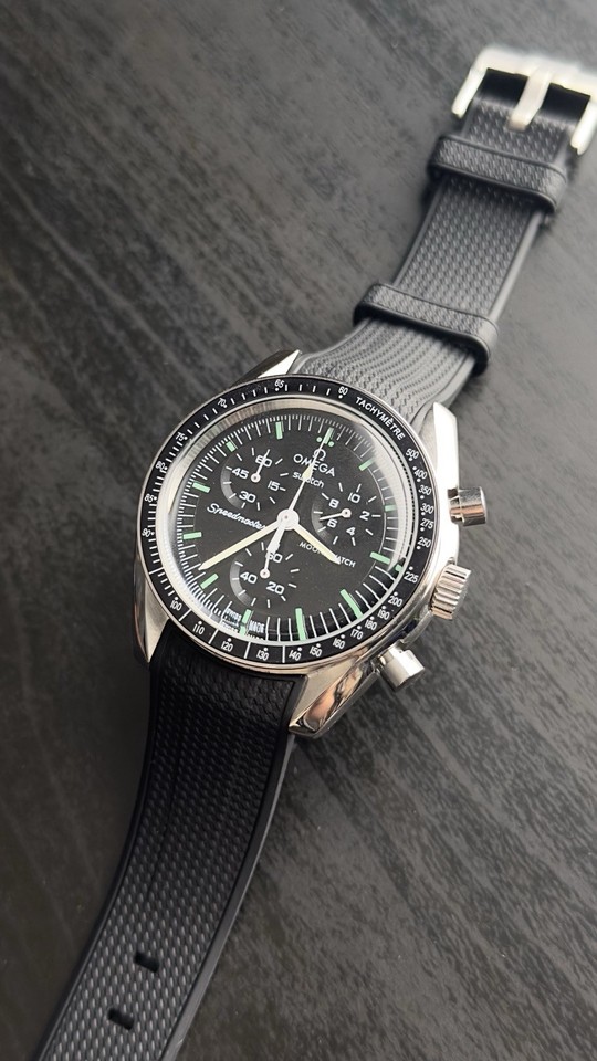 Metal Moonswatch Mission To The Moon Mod | eBay