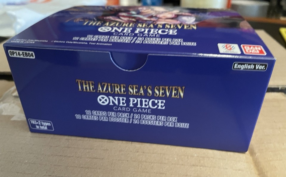 One Piece OP-14 Booster Box (Unsealed) English Version Brand New | eBay