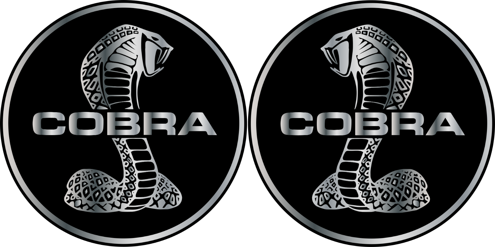 COBRA Shelby Ford Mustang GT Racing Motor Sports Vinyl Sticker Decal ...