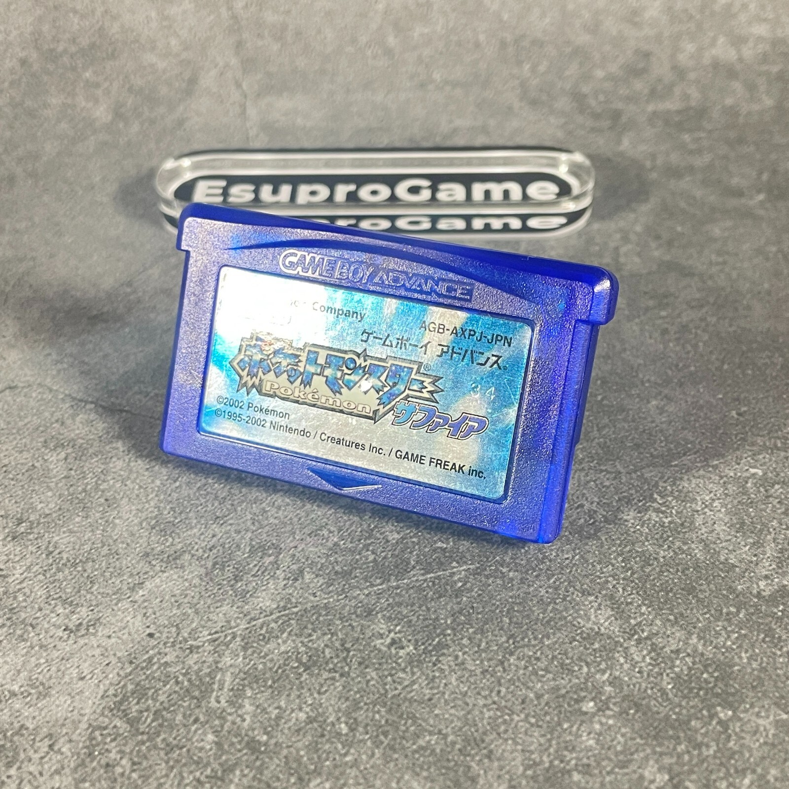 Nintendo Game Boy Advance Games Pokémon Ruby Sapphire Cartridge Only ...