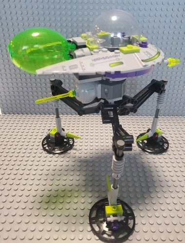 LEGO Space: Alien Conquest Tripod Invader (7051) 673419145794 | eBay
