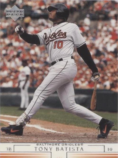 2002 Upper Deck - Tony Batista #135 for sale online | eBay