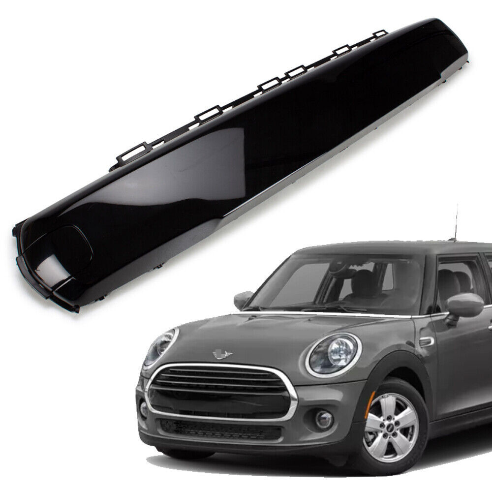 For MINI COOPER F55 F56 F57 FRONT BUMPER COVER NUMBER PLATE MOUNT ...