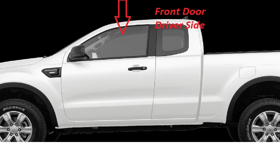 Ford Ranger 2022 2 Door