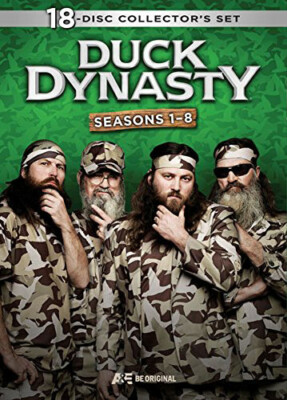 Duck Dynasty: Season 1-8 [New DVD] Boxed Set 31398233800| eBay