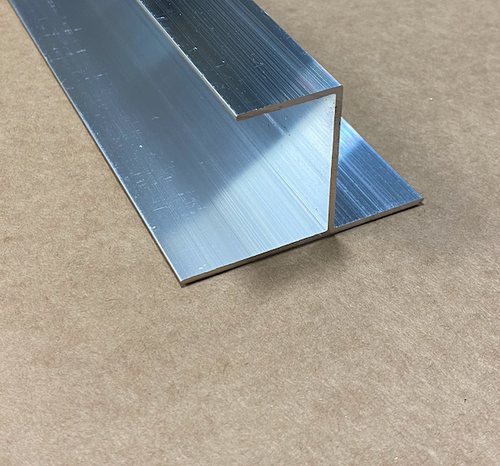 H Channel 93" Aluminum Trim 2.5" x 1 5/8" Cargo Trailer Door Trim Chair ...