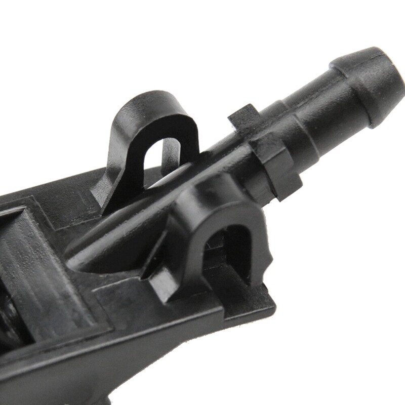 2 PièCes Pare-Brise Lave-Glace Buse de PulvéRisation 6E0955985 pour ...