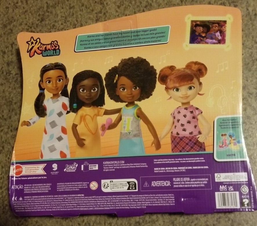 Karmas World The Go Girls, 4 Dolls, Sabiya Demi Karma & Switch NIOB ...