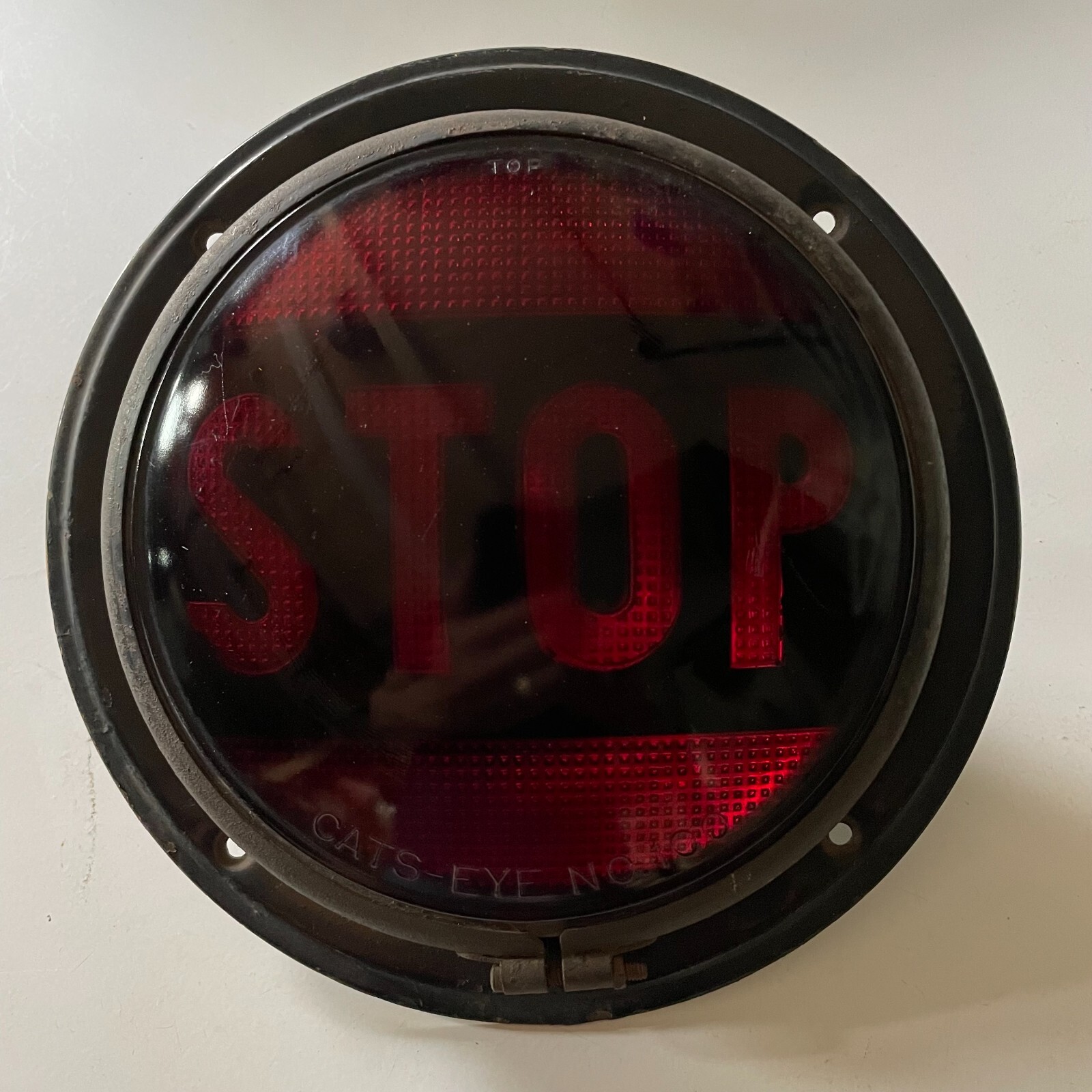 Vintage Cats Eye No. 100 stop light, Hot Rod, Rat Rod, Truck, Bus ...
