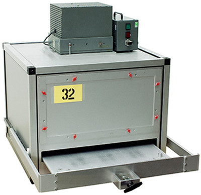 Honle UVASPOT 400T High Powered Ultra-Violet UV Curing System Tag #32 ...