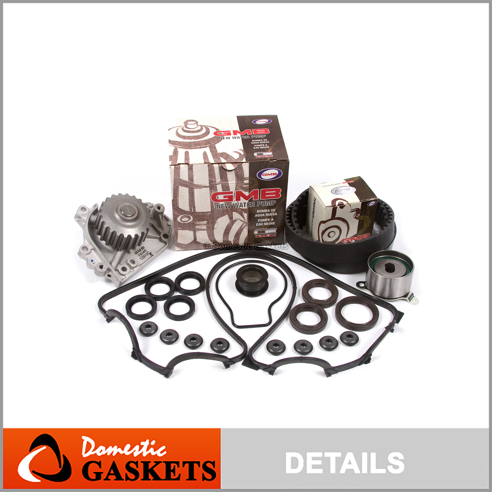 Timing Belt GMB Water Pump Valve Cover Kit Fit 94-01 Acura Integra ...