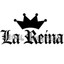 La Reina Text Crown Queen Vinyl Sticker Decal JDM Race Drift Choose ...