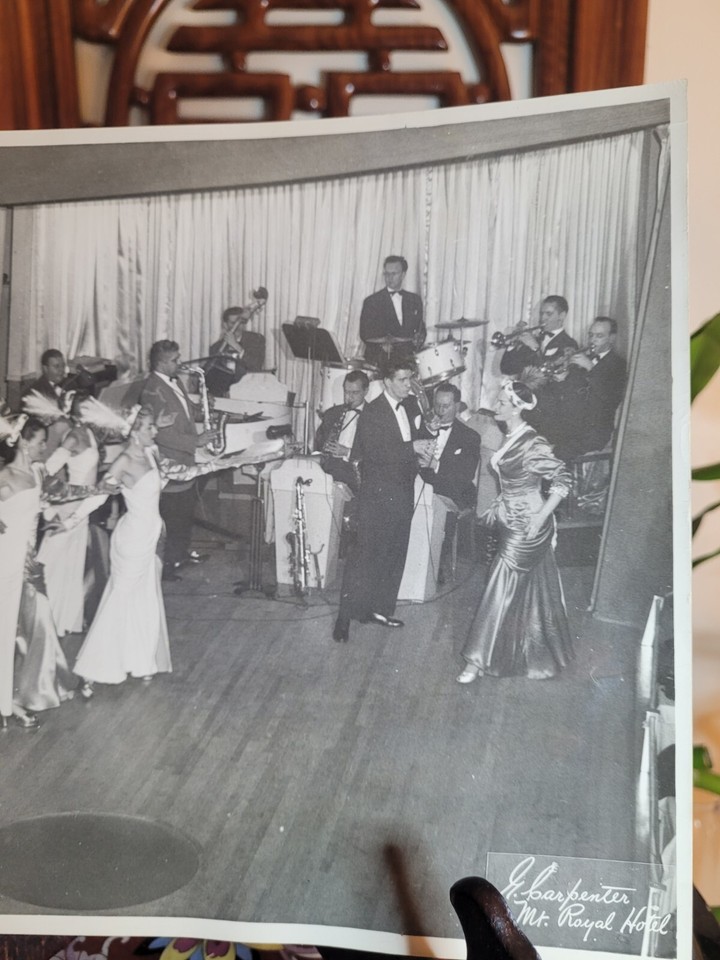 Vintage Cabaret Dancers Early 1940s Press Photo 8"×10" | eBay