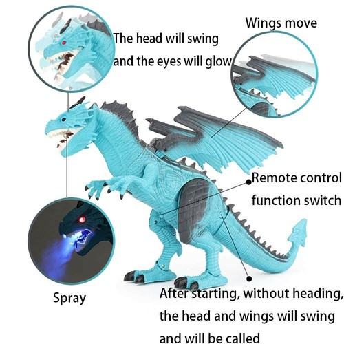 Jurassic World walking Remote control Dinosaur toy Remote Control ...