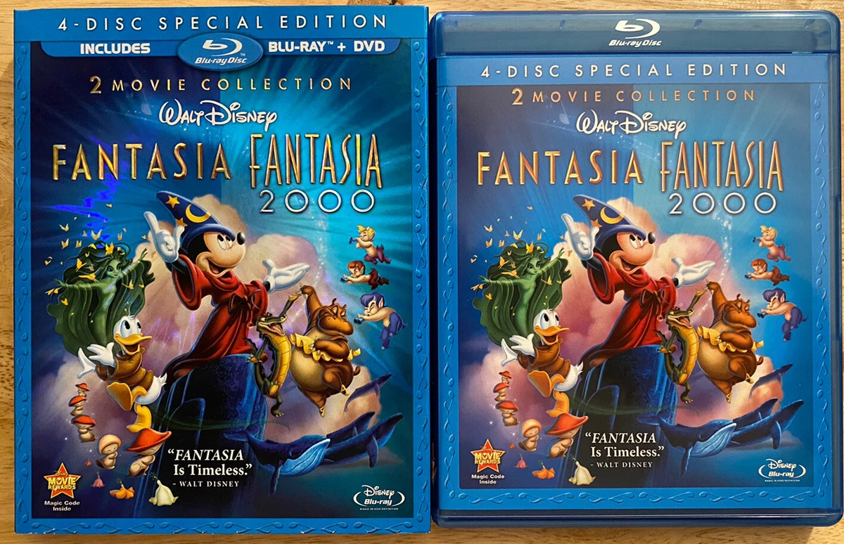 Fantasia 2000 Dvd Ebay