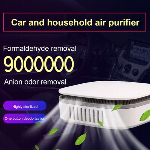 Mini Air Cleaner Portable Ozone Air Purifier Formaldehyde Purifier for ...