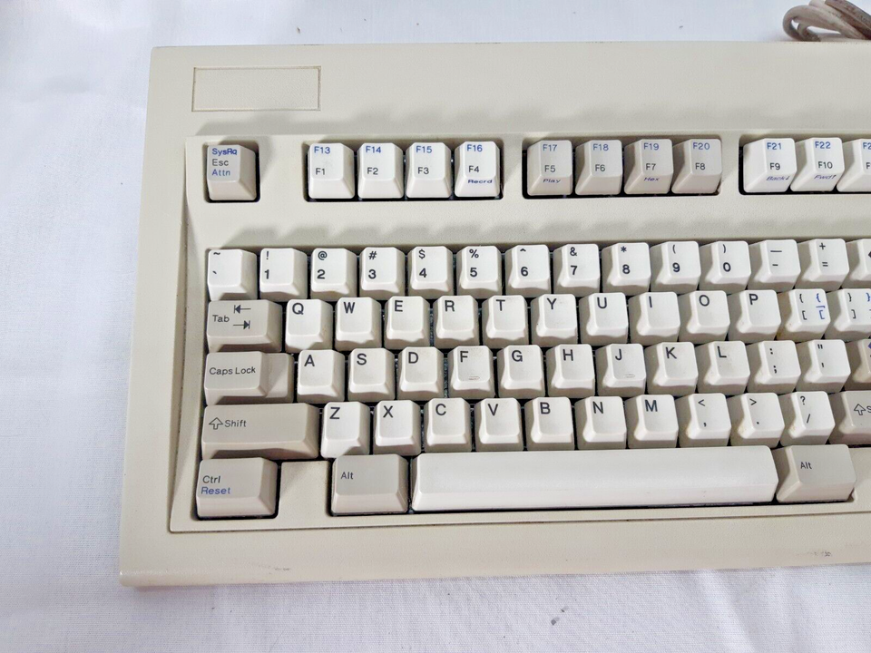 VINTAGE UNICOMP MODEL M COMPUTER KEYBOARD TESTED (B) | eBay