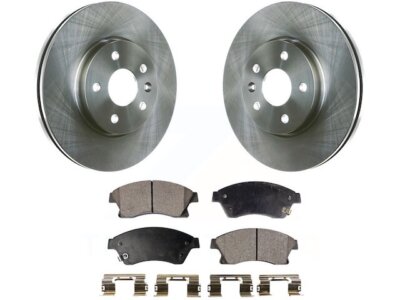 For 2012-2017 Chevrolet Sonic Brake Pad and Rotor Kit Front HQ Brakes ...