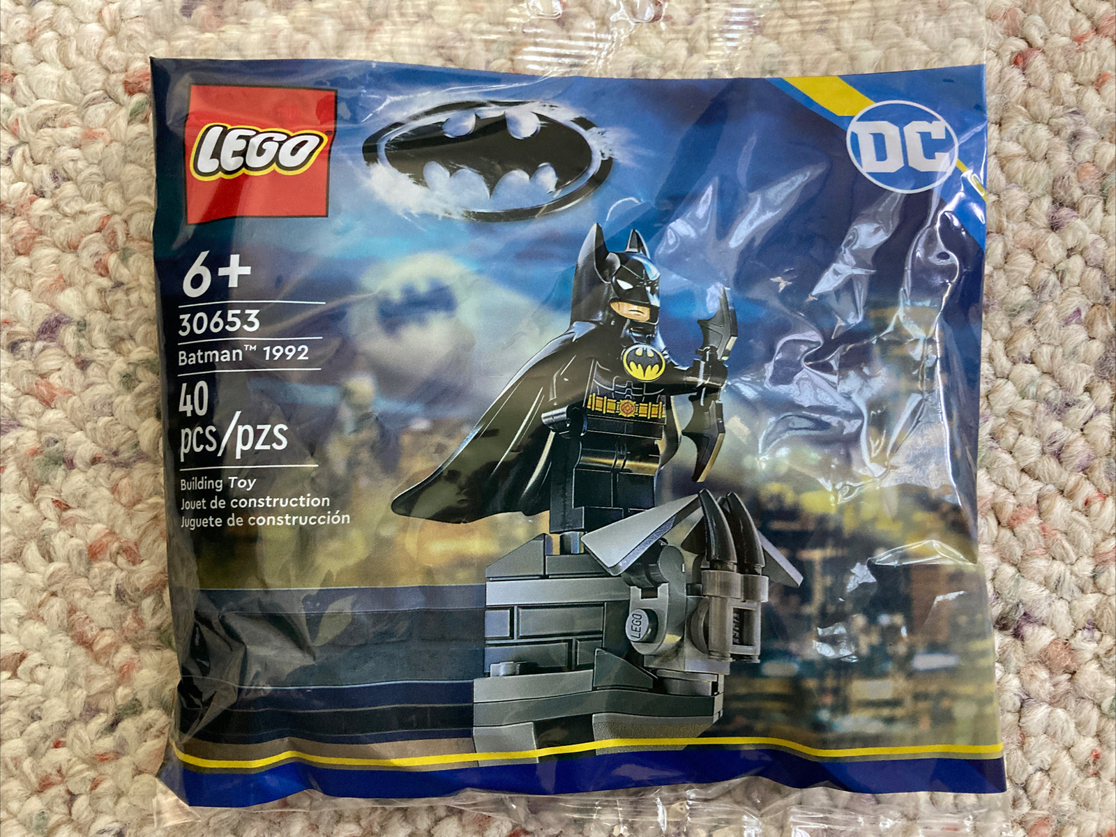 LEGO 30653: Batman 1992 Polybag - New & Sealed Polybag | eBay