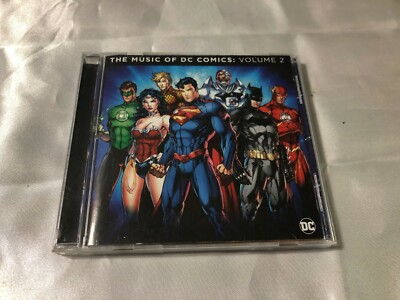The Music Of DC Comics: Volume 2 (CD, 2016) 794043189685| eBay