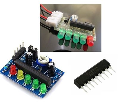 KA2284 Power level indicator Battery Indicator Pro Audio level ...