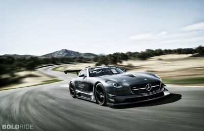 Cars 2013 mercedes benz sls amg gt3 race racing supercar Desk Mat ...