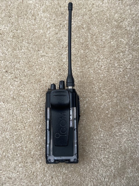 Icom BearCom Bc100u 450-512 MHz UHF 16ch Two Way Radio GMRS (complete ...