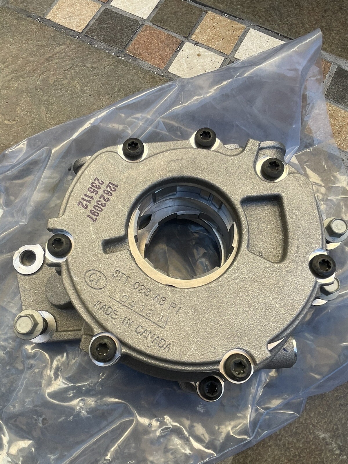 Engine Oil Pump-VIN: E, Eng Code: LS7 GM Parts 12623097 for sale online ...