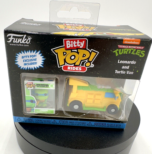 Funko Bitty Pop Rides: Teenage Mutant Ninja Turtles - Leonardo 05 and ...