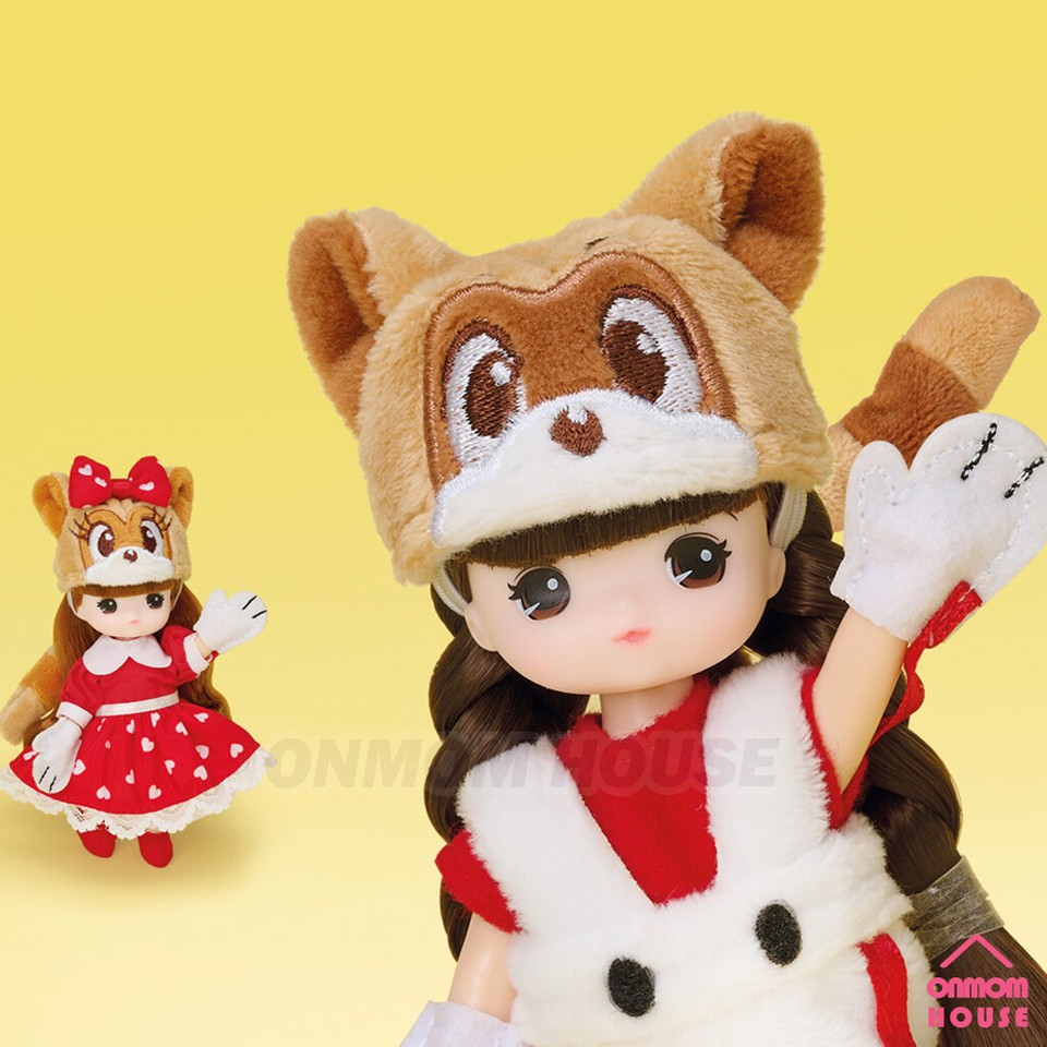 Lotte World Adventure 35th anniversary x Little Mimi 2 Styles Doll ...
