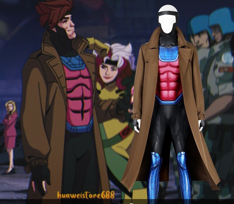 X Men Gambit Costume Gambit | Disney Wiki | Fandom