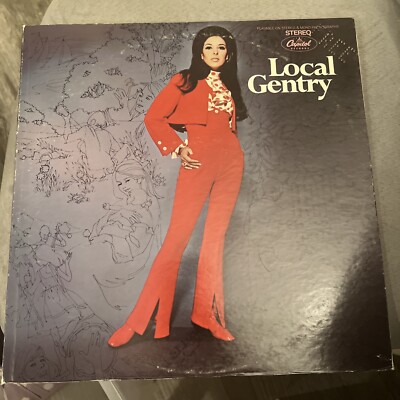 RARE LP VINYL ALBUM: Bobby Gentry - Local Gentry (FH) | eBay