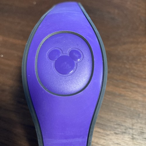 Vintage Original - Disney Magic Band-Purple Wristband Collectible Item ...