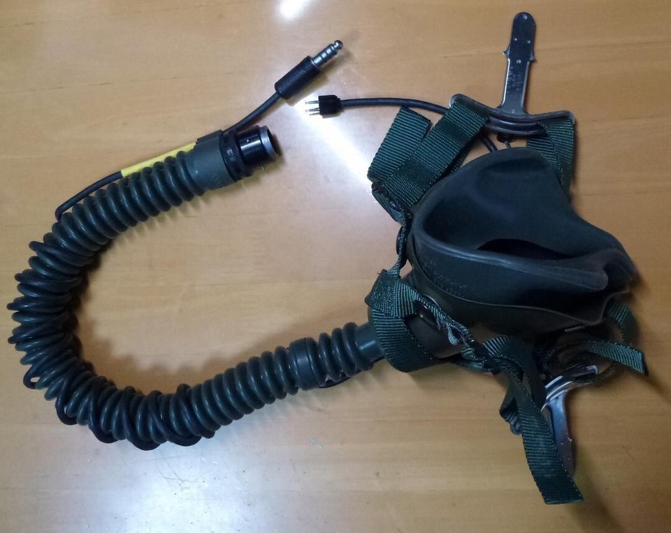 US MBU-5/P Oxygen Mask 1986s HGU-33/P, HGU-55/P,FHG-1 RARE F/S JP | eBay