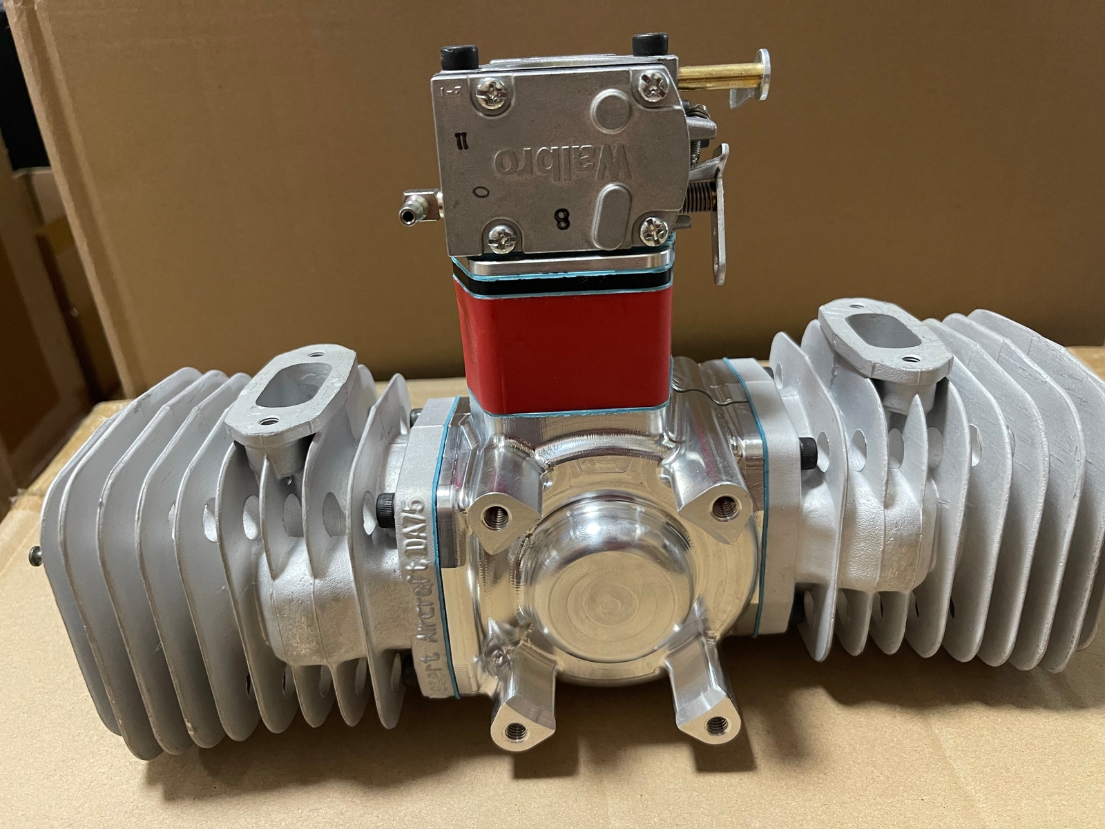 Desert Aircraft DA150L Twin Engine for UAS system | eBay