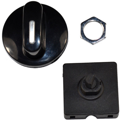 HQRP 4-Position 3-Speed Fan Selector Rotary Switch for Patton U2-1487 ...