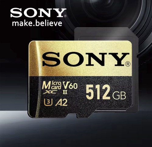 SONY 512GB Micro SD Card Memory Card Hight Speed MIni MicroSD Card ...