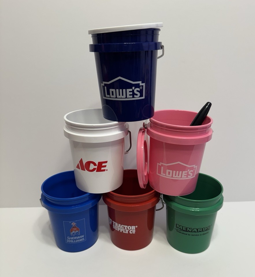 Mini Bucket Super Lot Lowe’s TSC Ace Sherwin Williams Menards Target ...