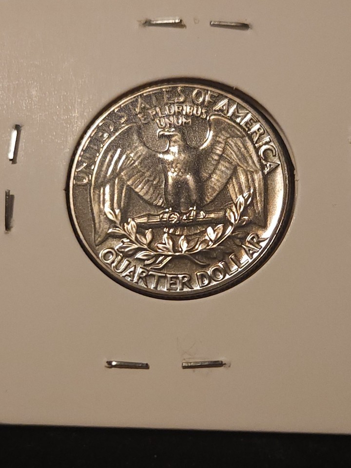 1969 S Washington Quarter SMS = Special Mint Set. BU = Brilliant ...
