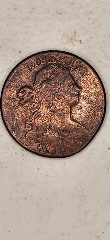 Early Large Cent No Date Late 1700s To 1810 Era Copper Coin | eBay