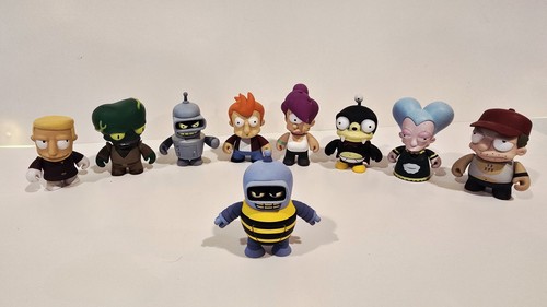 Rare Futurama X Kidrobot Series One Lot Of 9 | eBay