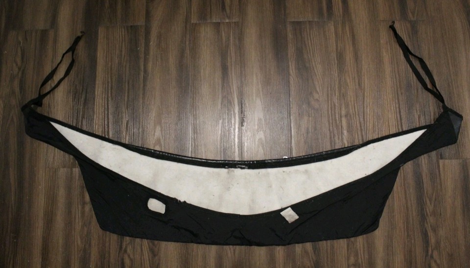 RARE !! OEM 97-01 HONDA PRELUDE FULL NOSE MASK HOOD BUMPER BRA | eBay