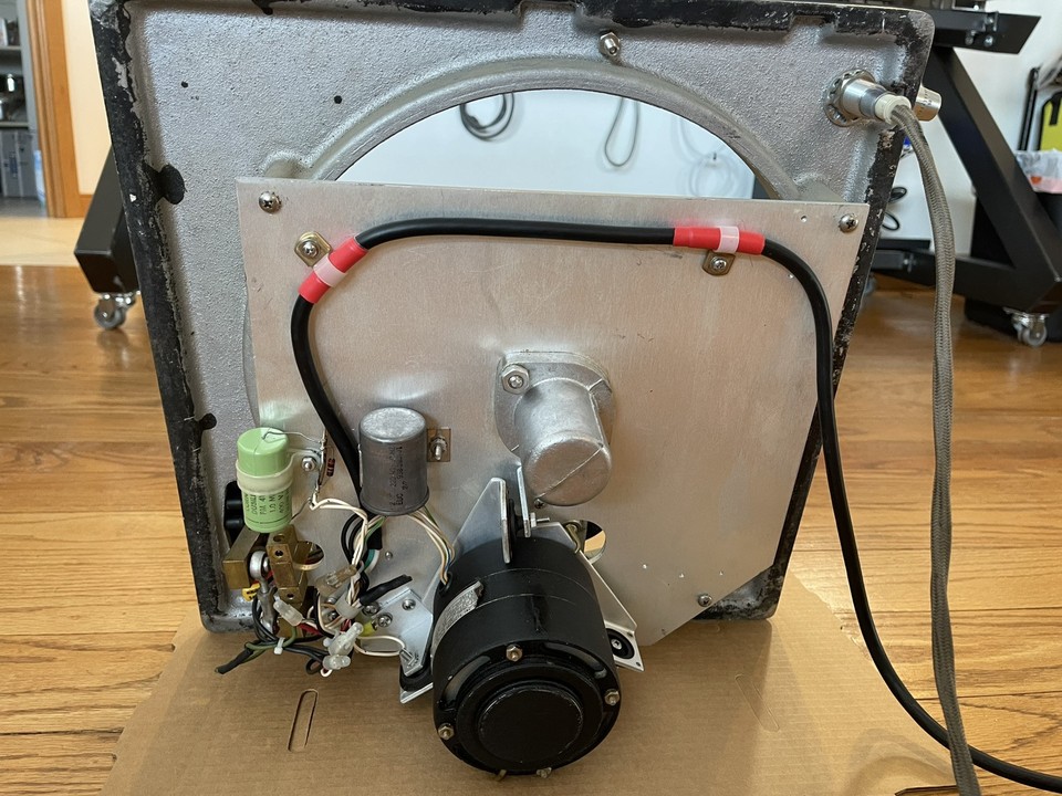 Gates 1960's Broadcast Record Turntable CB-77 - 12 Inches Fully ...