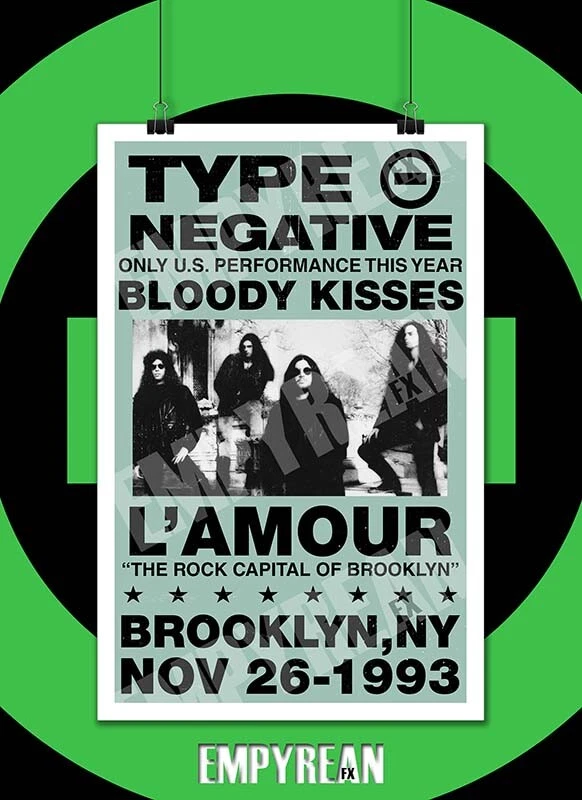 Type Only Poster