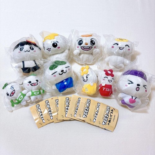 ATEEZ Official Original Character TEEZ-MON Plush mascot Full Complete ...