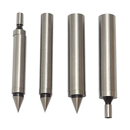 Edge Finder And Center Finders Set Of 4 Pcs Double End & Single End Cnc ...