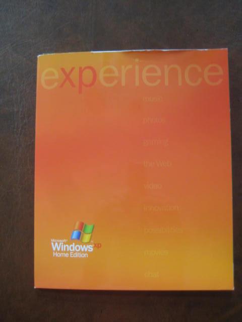 NEW Microsoft Windows XP Home Edition - Full Version with Service Pack ...