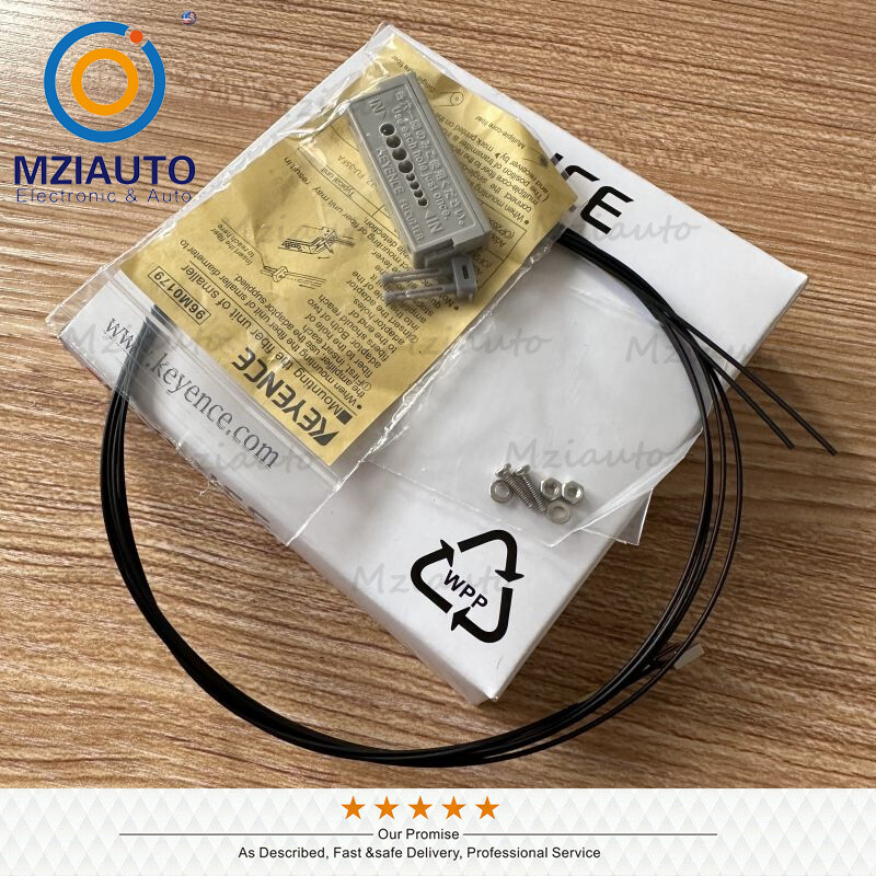 1PCS Fiber Optic Sensor Photoelectric Switch For Keyence FU-41TZ FU41TZ ...