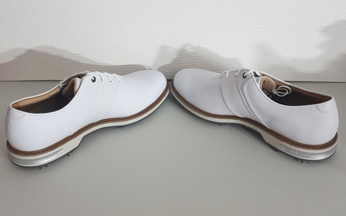 FOOTJOY'' Premiere Series New Men's Spiked White Golf Shoes