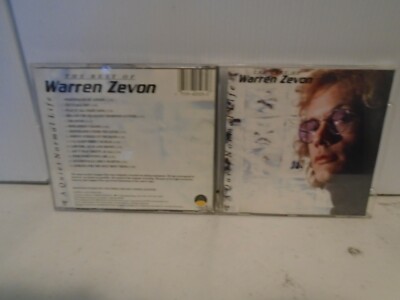 WARREN ZEVON--The Best Of Warren Zevon-A Quiet Normal Life--CD--1986 ...